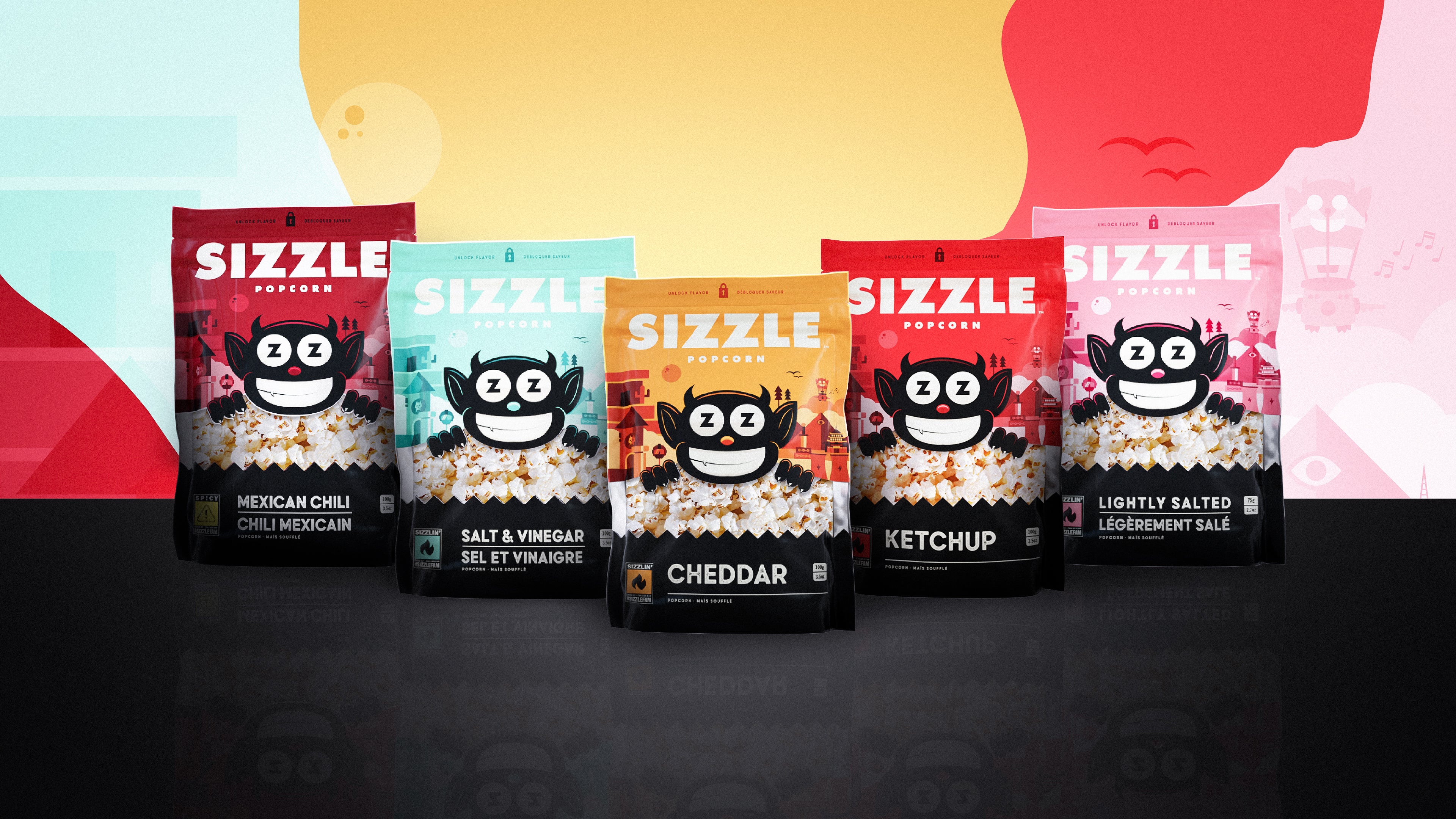 Sizzle 2-Packs