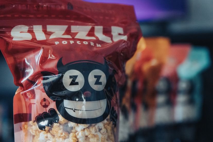 Sizzle Popcorn