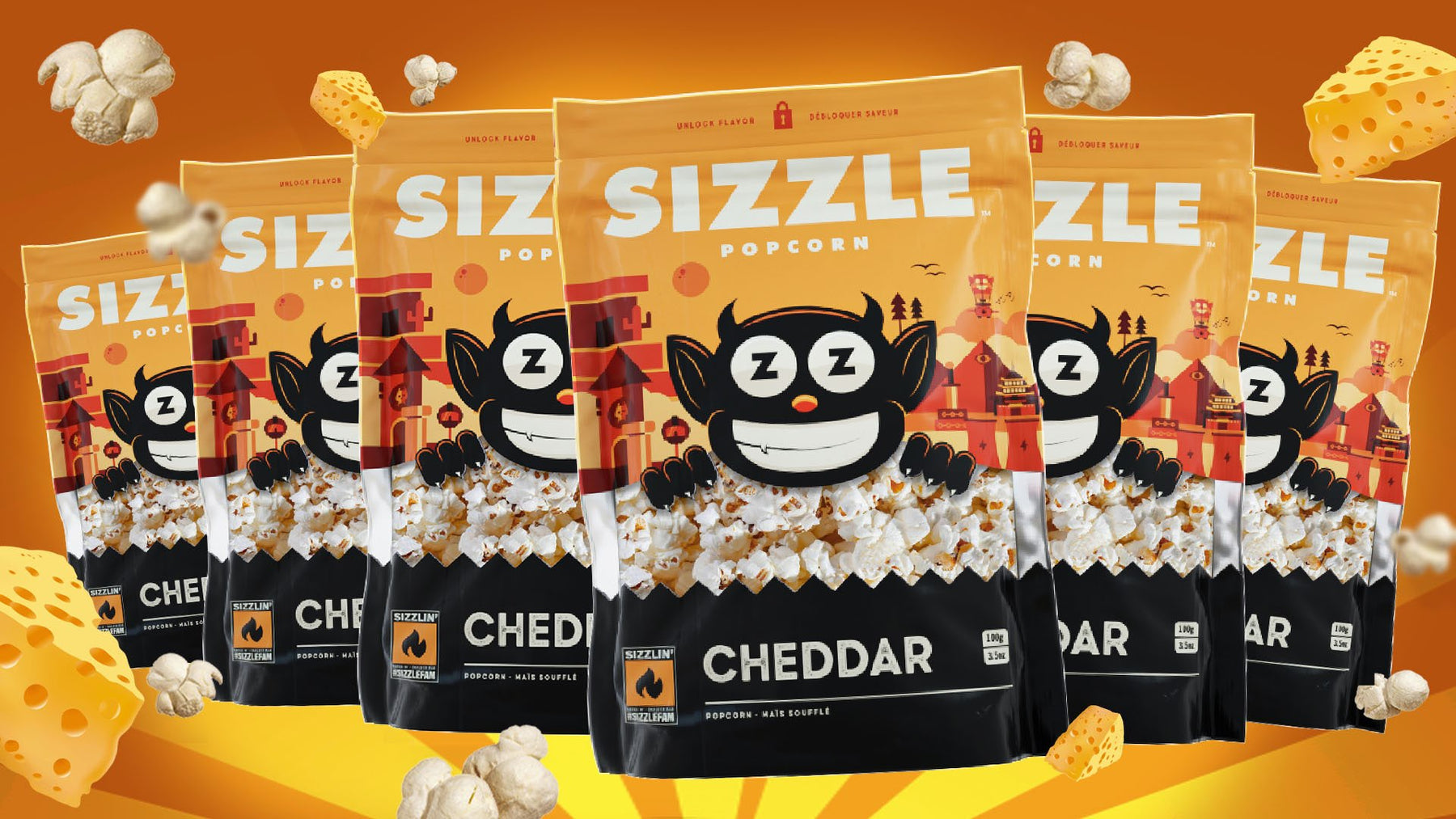 Sizzle Popcorn