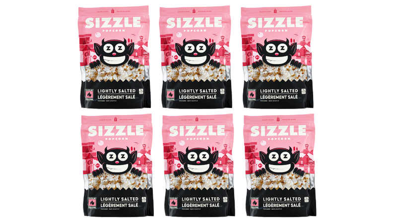 Super Sizzle 6 Pack | Gaming and Streaming Popcorn