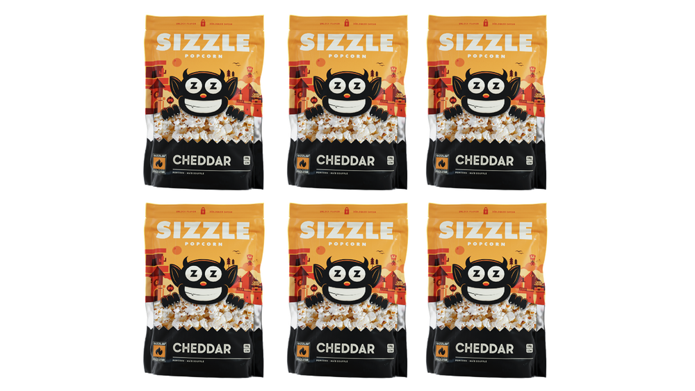 Super Sizzle 6 Pack | Gaming and Streaming Popcorn