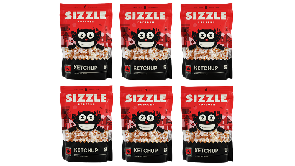 Super Sizzle 6 Pack | Gaming and Streaming Popcorn