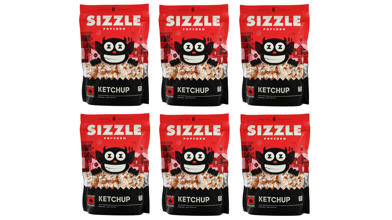 Super Sizzle 6 Pack | Gaming and Streaming Popcorn