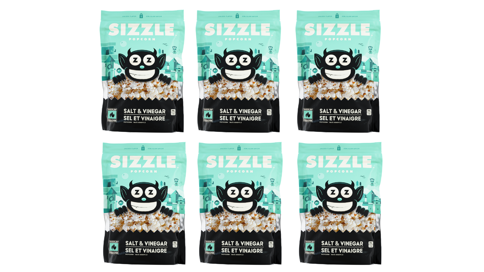 Super Sizzle 6 Pack | Gaming and Streaming Popcorn