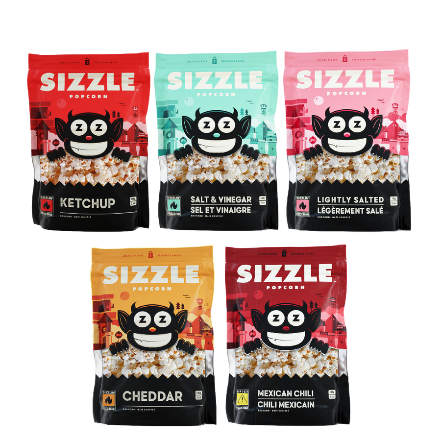 Sizzle Popcorn